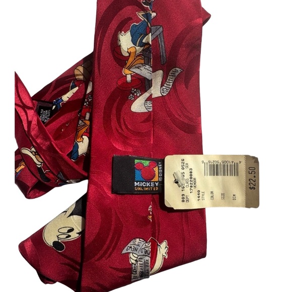 Disney | Accessories | Vintage Disney Tie | Poshmark